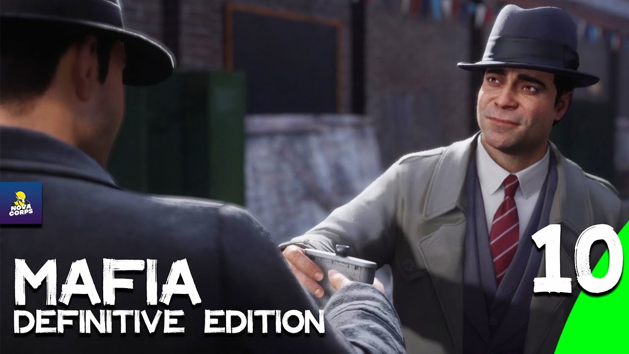 Прохождение Mafia Definitive Edition (Mafia Remake) Прохождение #10 ...