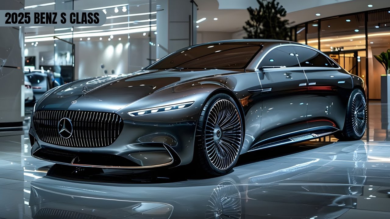 2025 Mercedes Benz S Class: The Ultimate Luxury Sedan! - YouTube