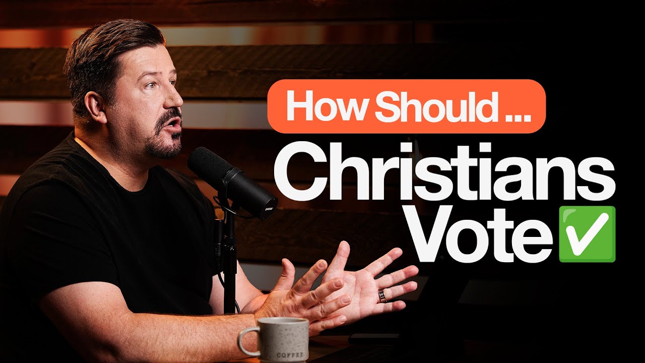 How Should Christians Vote?? Why You Should Still Vote! | Derek Dunn ...