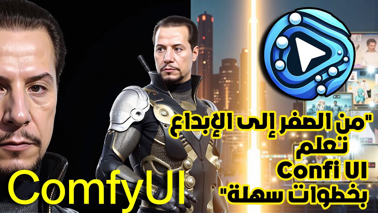 #comfyui "من الصفر إلى الإبداع – تعلم Confi UI بخطوات سهلة" - YouTube