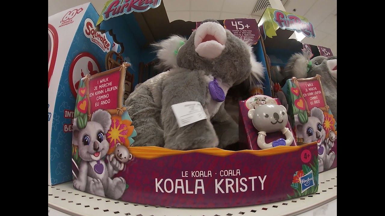 furReal Koala - Kristy - YouTube