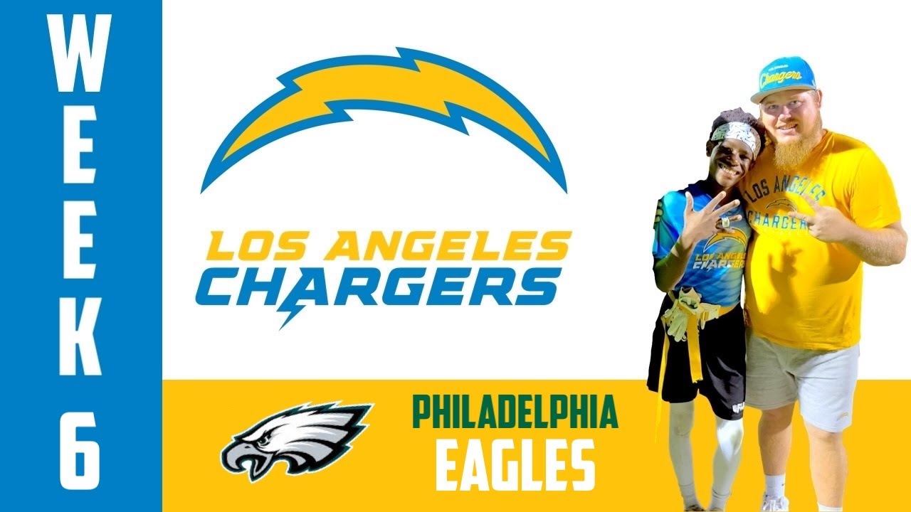 Week 6 (Philadelphia Eagles) | 2023 BNA NFL Flag (Summer Season) - YouTube