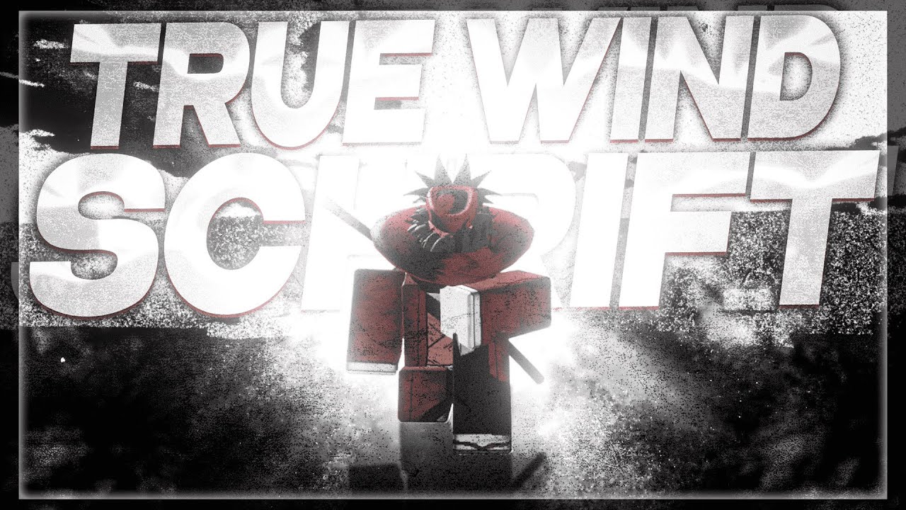 NEW TRUE WIND SCHRIFT SHOWCASE… | Type Soul - YouTube