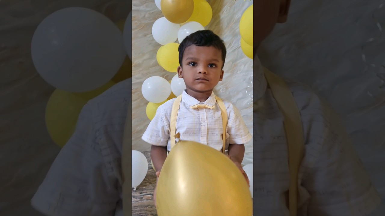Sakash 2nd Birthday 🎂 🥳 #Sakash #sakashturns2 #Sakasharthocities # ...