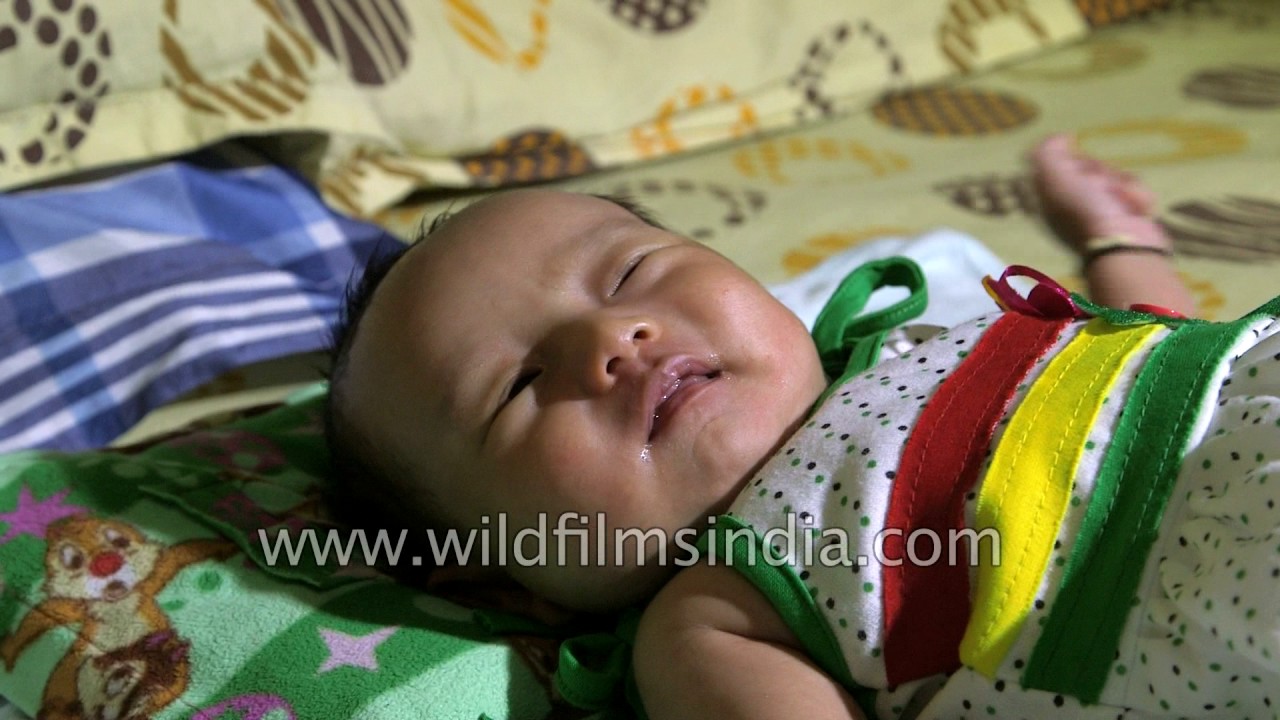 Ssshhh, Little Baby is crying! - YouTube