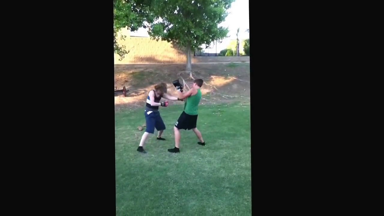 Street fight and broken nose - YouTube