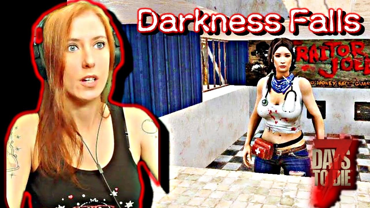 Darkness Falls Mod: Day 1 | 7 Days To Die Alpha 19 - YouTube