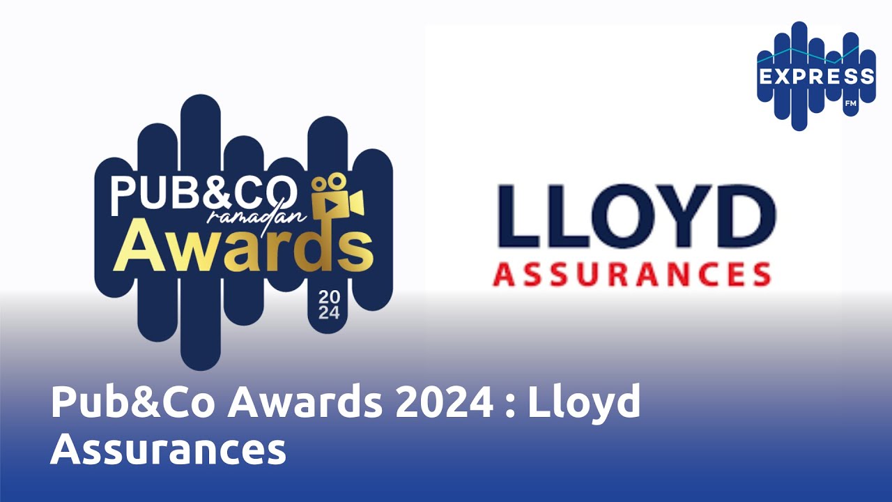 Pub&Co Awards 2024 : Lloyd Assurances - YouTube