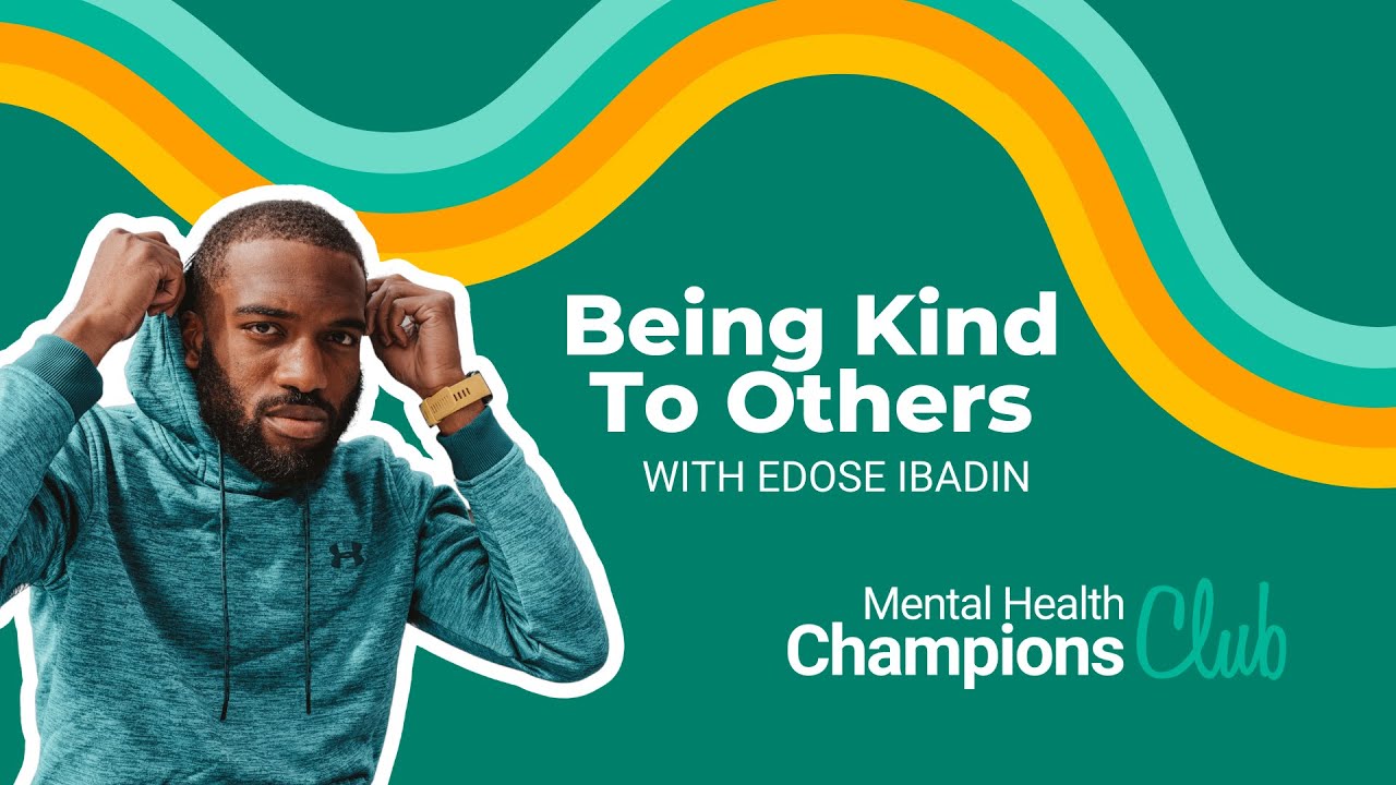 Being Kind To Others with Pro Track Runner Edose Ibadin | Mental Health ...