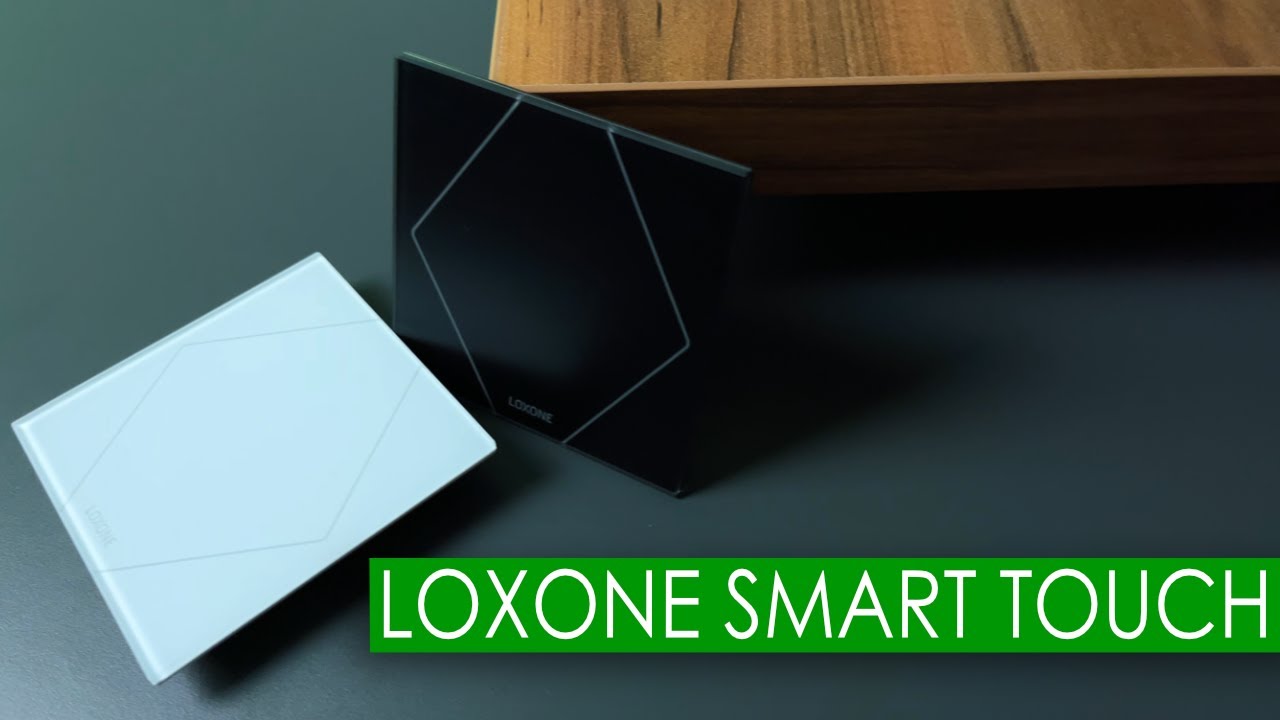 LOXONE Smart Touch - SMART HOME SYSTEMS - YouTube