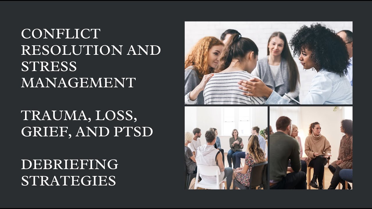 Trauma, Loss, Grief, and Post-Traumatic Stress Debriefing Strategies ...