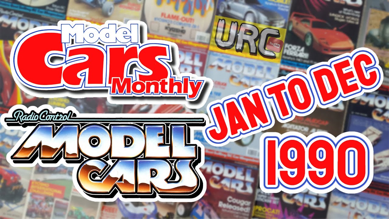 RC magazine Radio Control Model Cars 1990, UK FULL SET. Jan to Dec ...