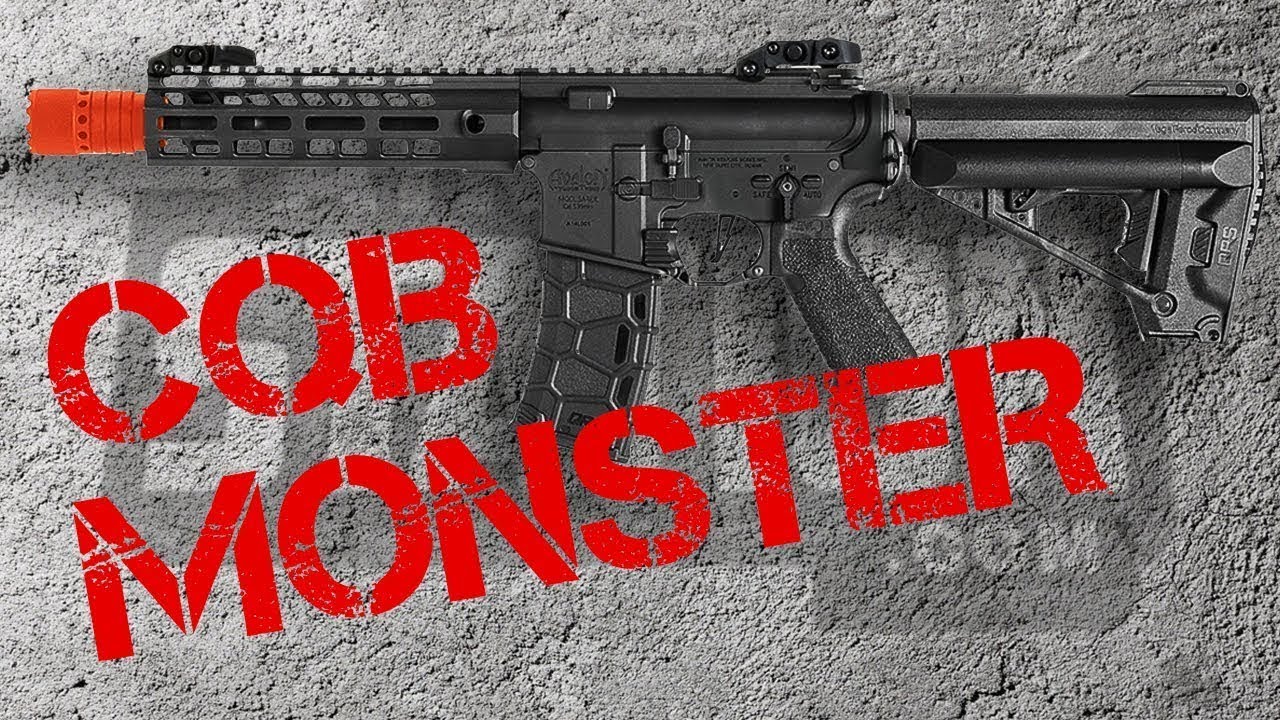 VFC Avalon Gen2 Sabre M4 CQB Review - An M4 to be Feared - YouTube