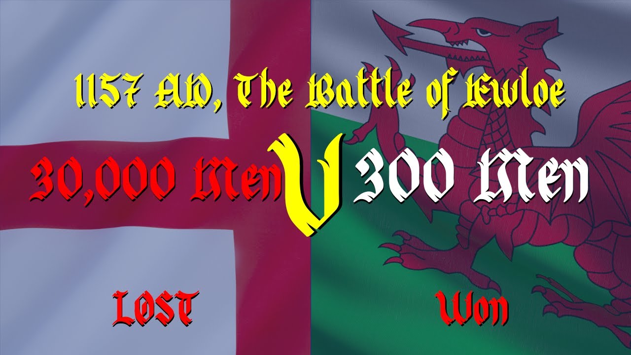 1157 The Battle of Ewloe | King Henry II | Owain Gwynedd | Medieval War ...