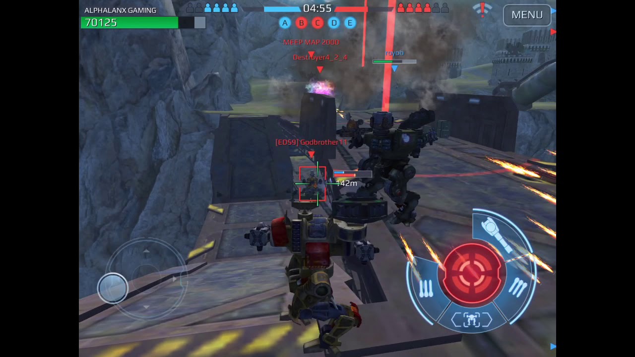 New Bots Gameplay - War Robots - YouTube