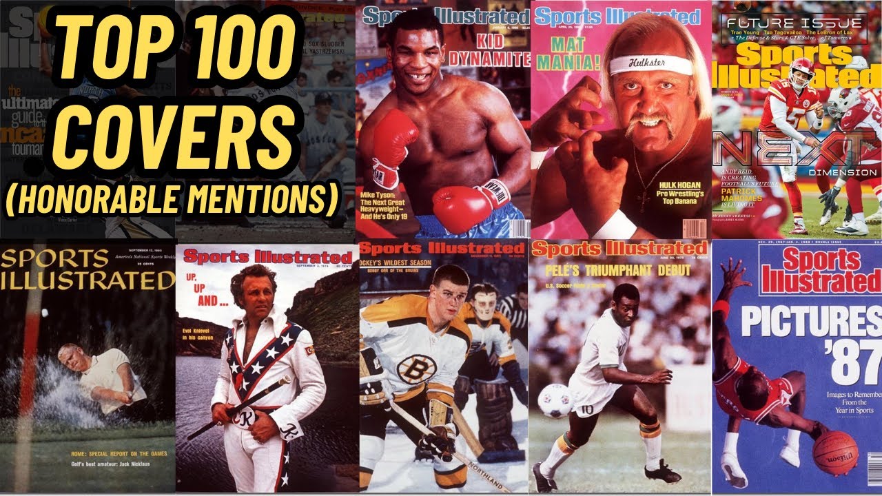 Top 100 Sports Illustrated Covers of All Time - Honorable Mentions ...