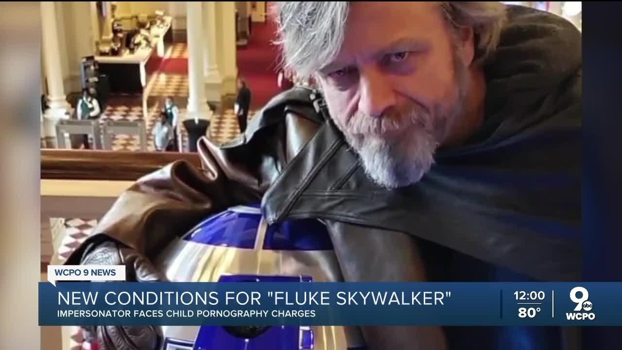 'Fluke Skywalker' in court on additional child porn charges - YouTube