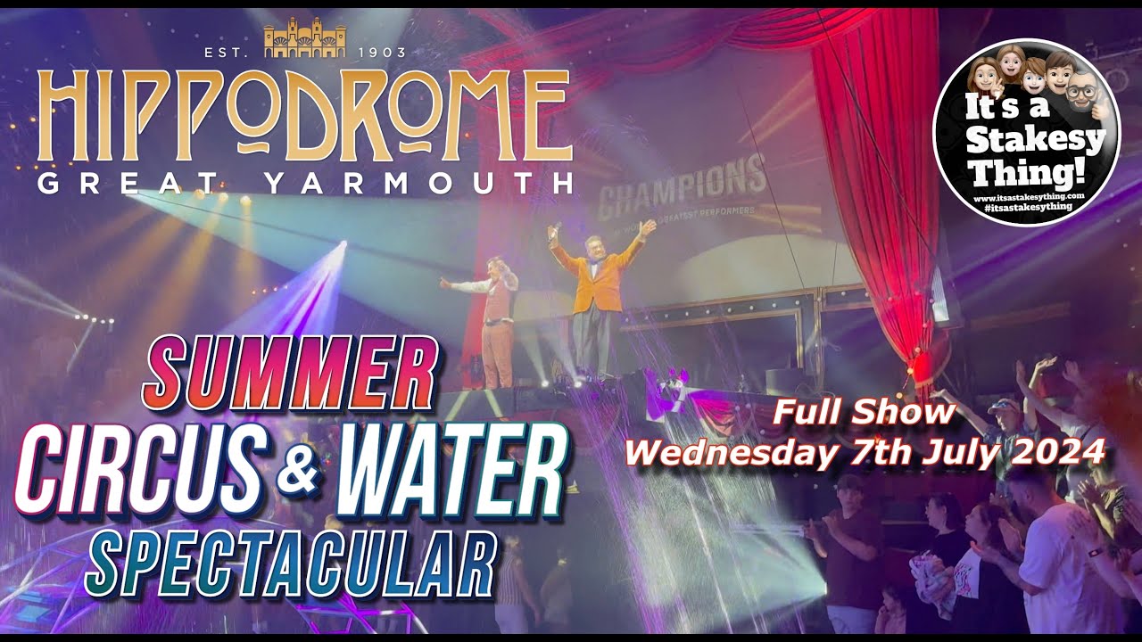Hippodrome Circus Full Show 7th August 2024 #itsastakesything - YouTube