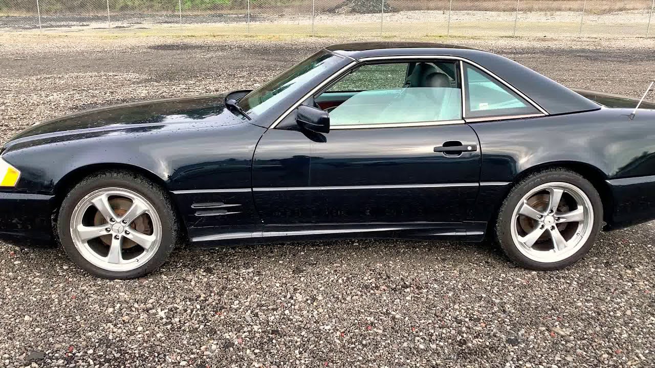 1998 SL500 - YouTube