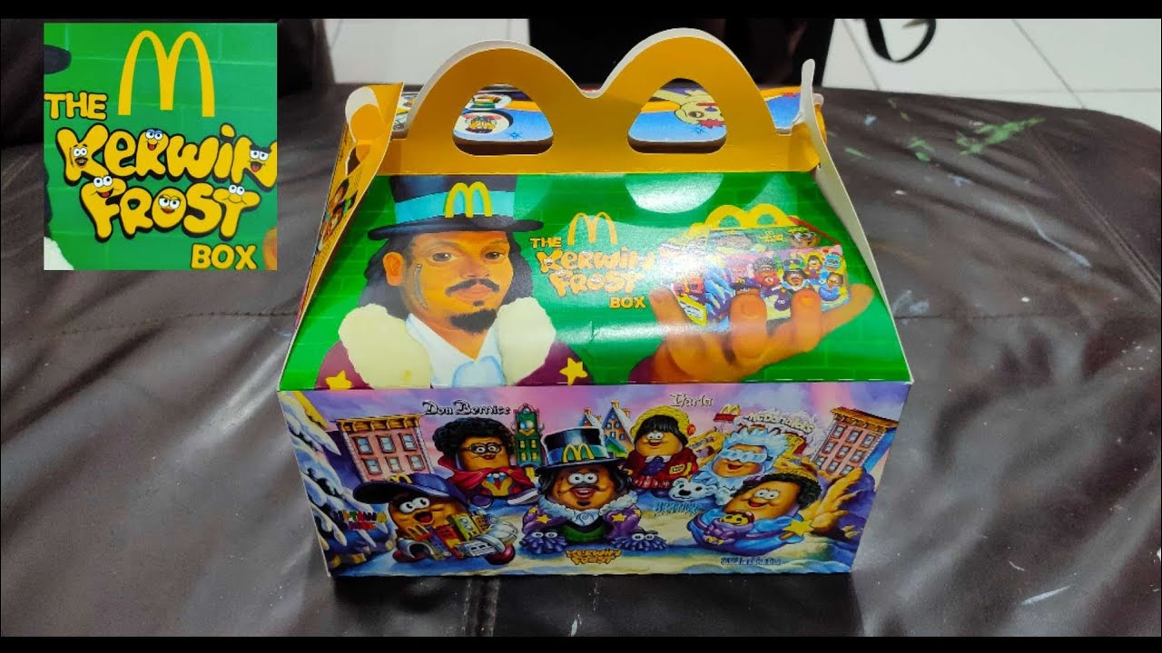 is it worth the Price? | Mcdonald's Kerwin Frost box Review | # ...