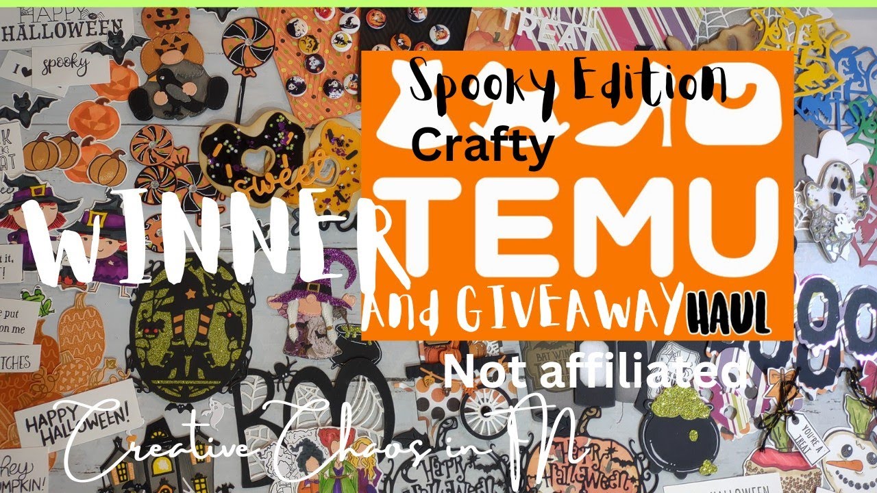 Temu Winner- Spooky Edition - YouTube
