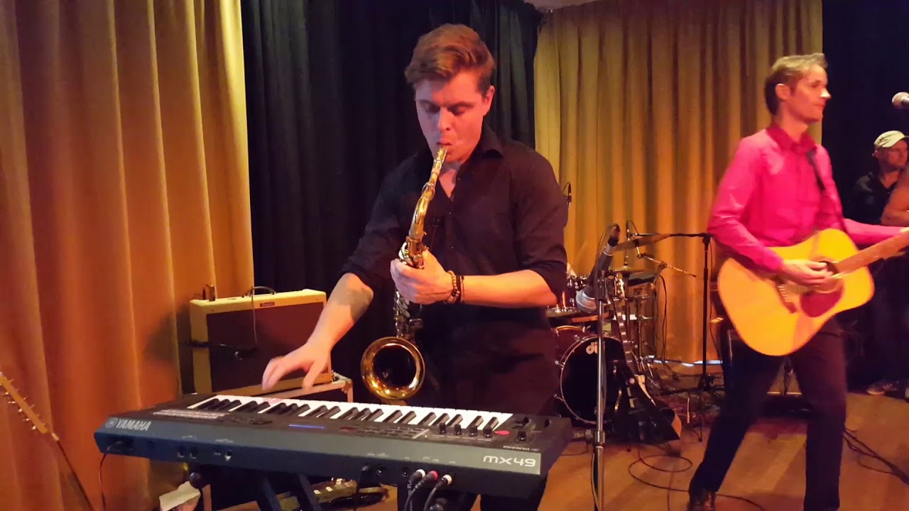 Tonight - Bowie cover - YouTube