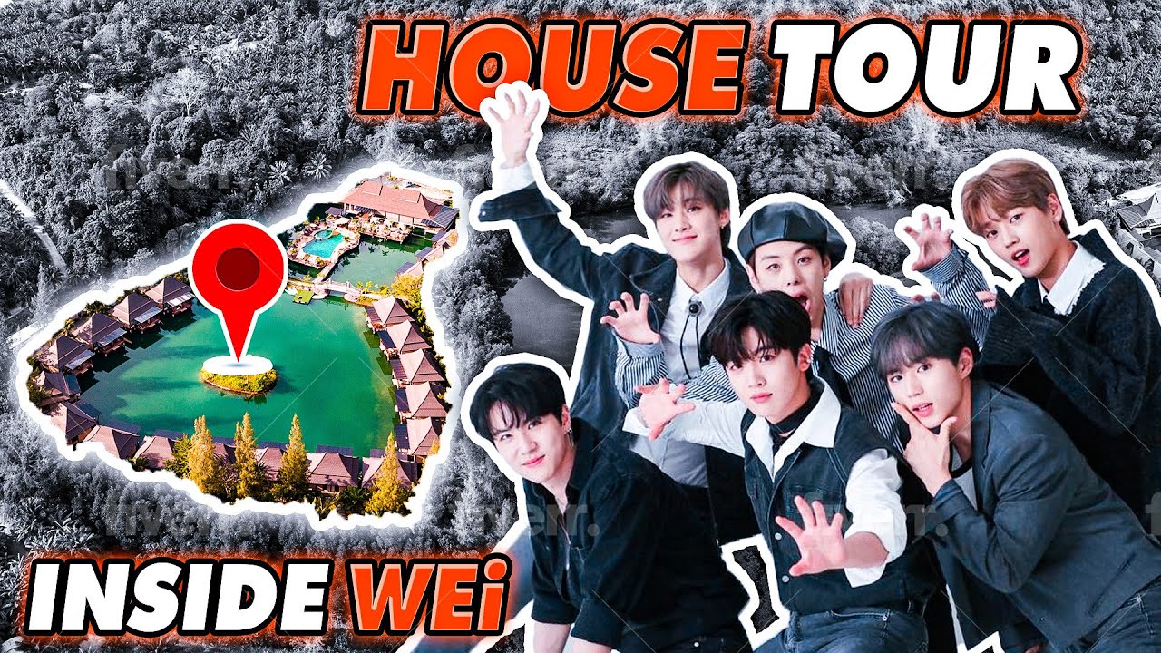 WEI | House Tour | Their Multi-Million Dollar Dorm, WEIs New House ...