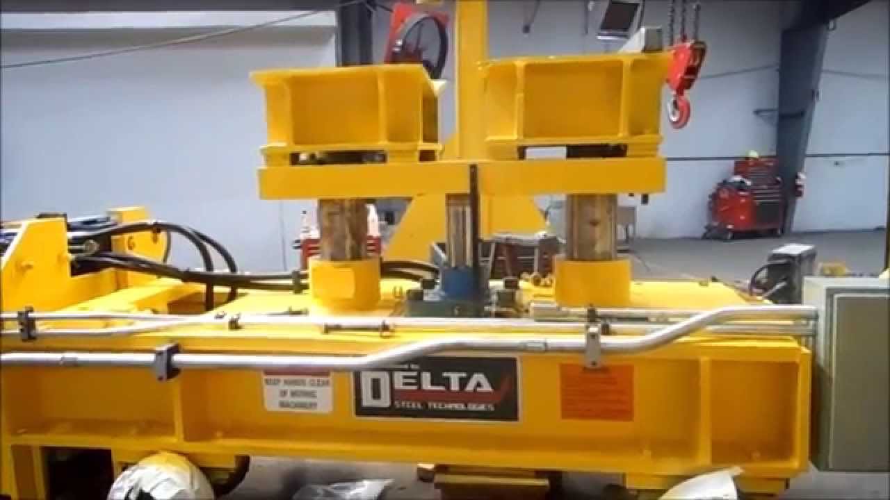 REFURBISHING A NUCOR COIL BUGGY - YouTube