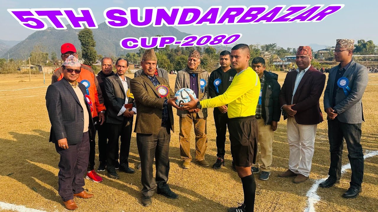 5th sundarbazar cup -2080 #shankar #sundarbazar - YouTube