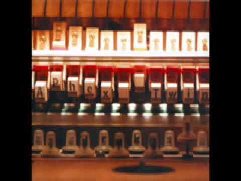 Aphex Twin- Penty Harmonium
