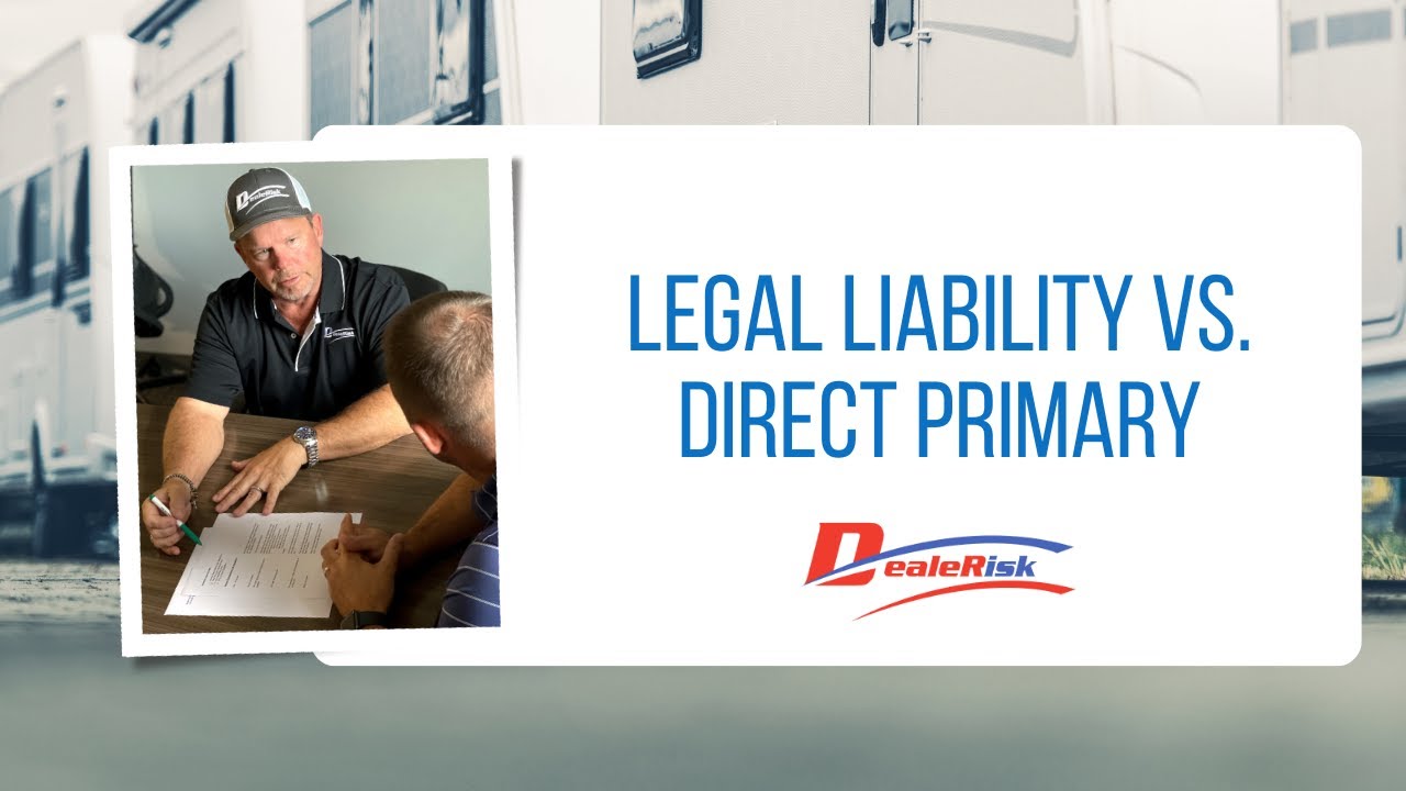 Legal Liability vs. Direct Primary - YouTube