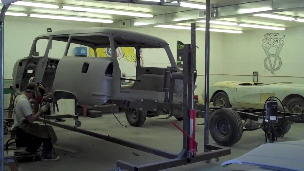 The Car Doctor, L.L.C. - Shop Tour 2010 - YouTube