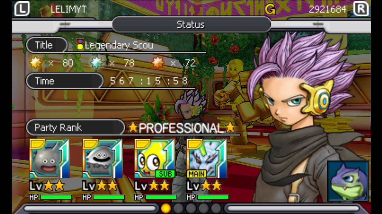 BEST TEAMS IN DRAGON QUEST MONSTERS JOKER 3 PRO (PART 1) - YouTube