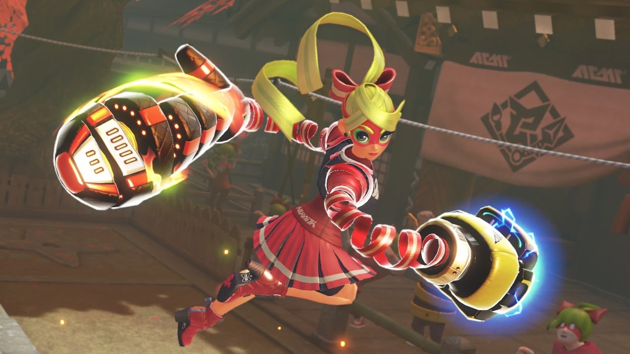 ARMS Nintendo Switch gameplay (Part 3) - YouTube