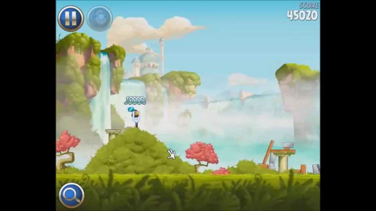 Angry Birds Star Wars 2 Level B1-3 - YouTube