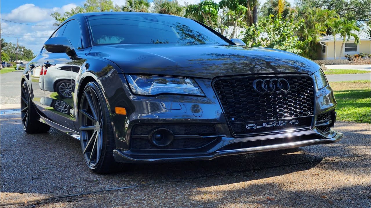 2013 Audi S7 700+ HP Supercar Sedan w/ $30k in upgrades! Selling for ...
