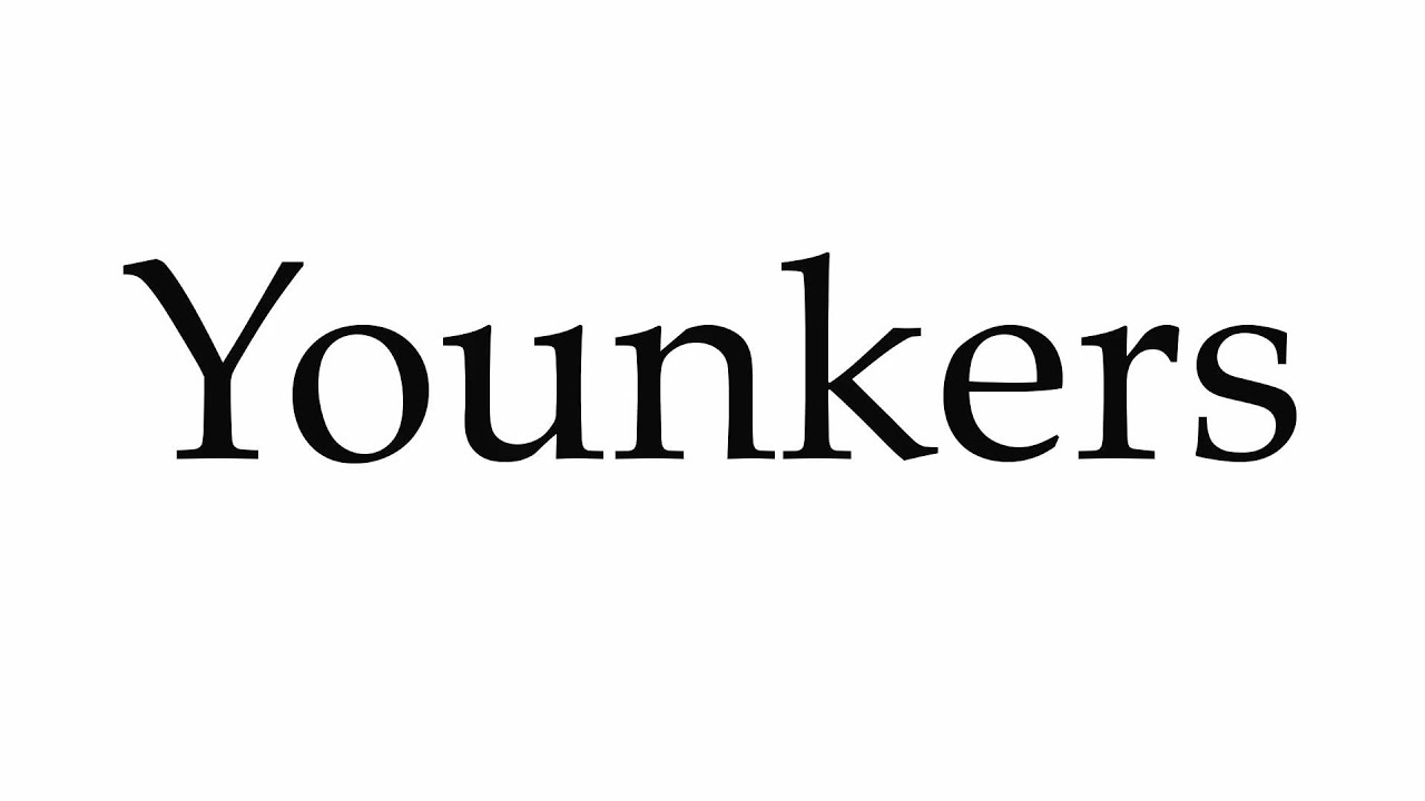 How to Pronounce Younkers - YouTube