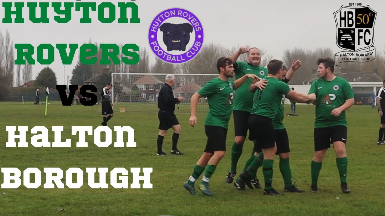 NEW KIT NEW PUGS - Huyton Rovers vs Halton Borough - YouTube
