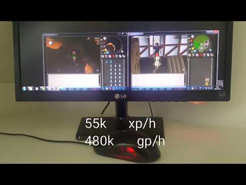 [ schwarz RS ] OSRS p2p money making guide 480k/h & Training with mouse ...