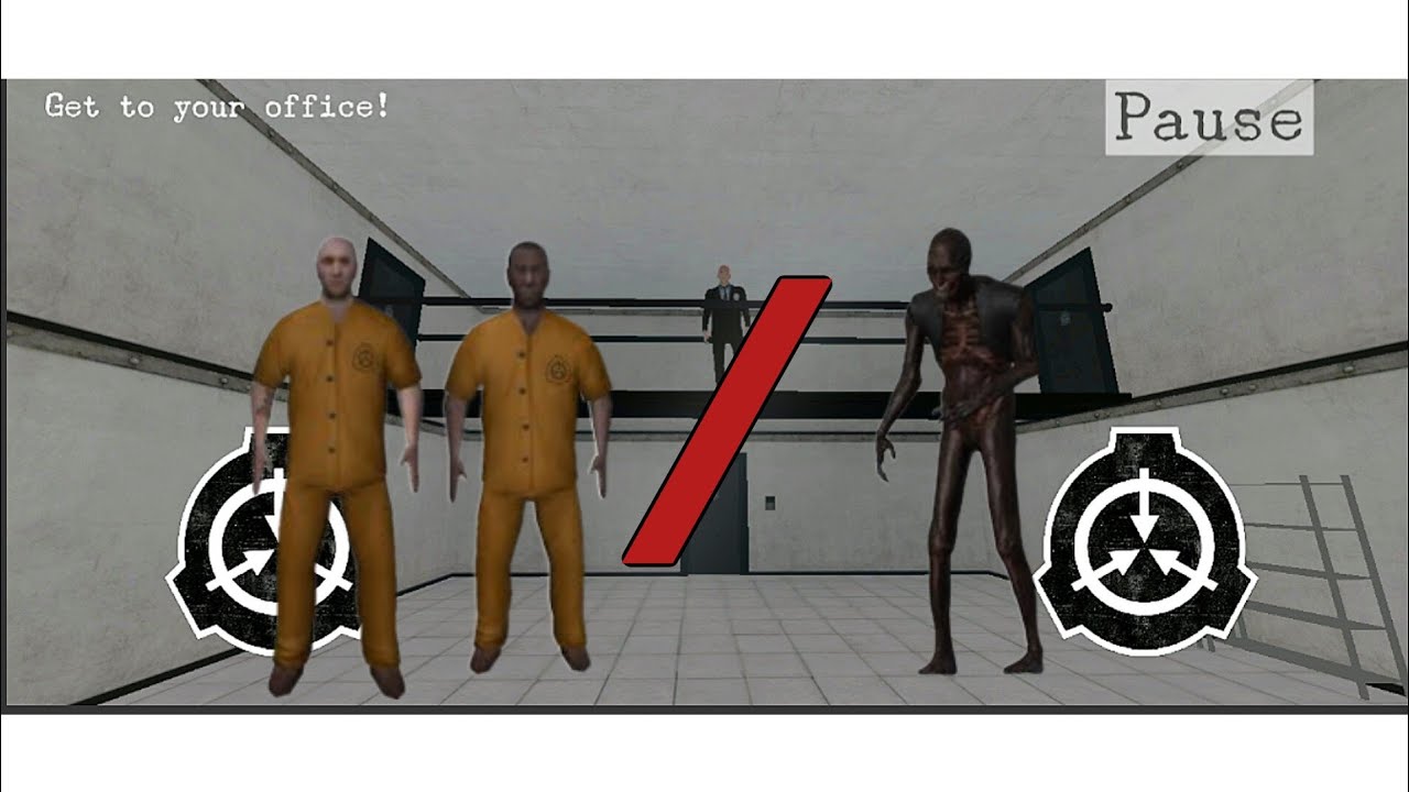 играю в scp 106. 2 часть - YouTube