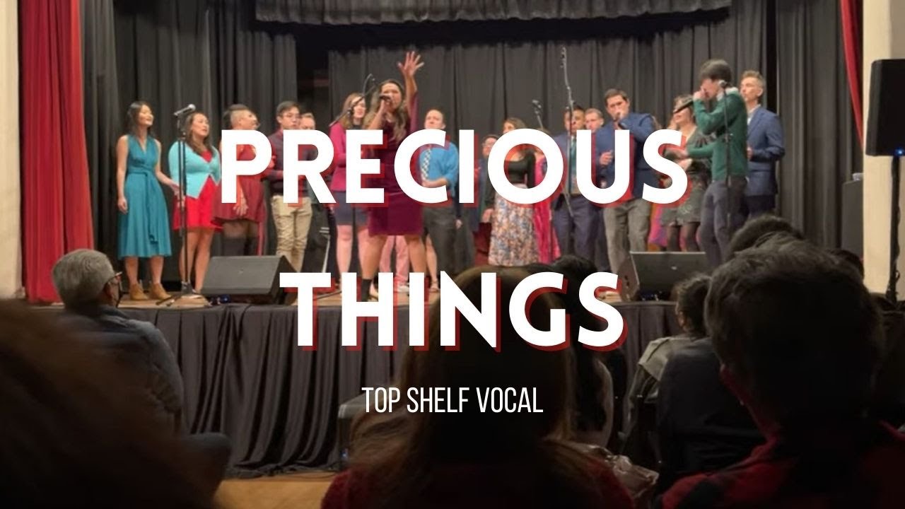 Top Shelf Vocal - Precious Things by Tori Amos (Live) - YouTube