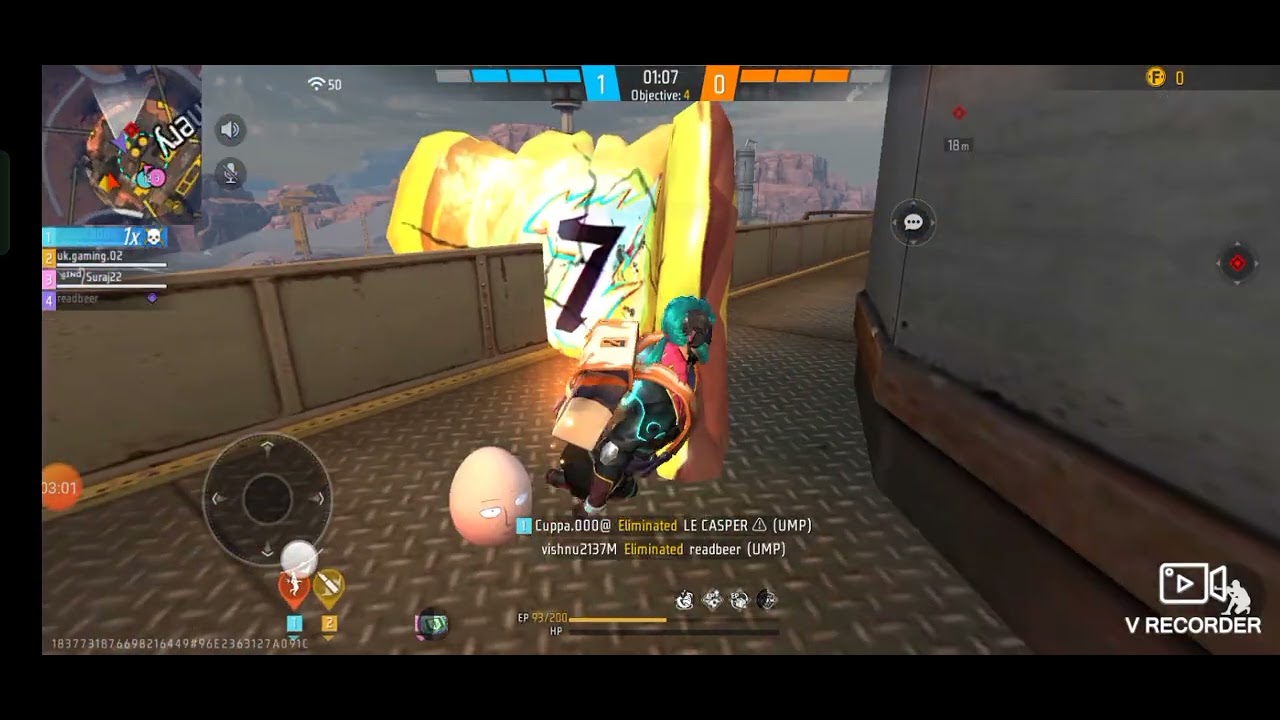 #herogaming_ff#cs rank master.ffffffff - YouTube