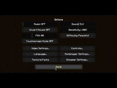 How To Reduce Minecraft Lag - Optifine Mod - YouTube