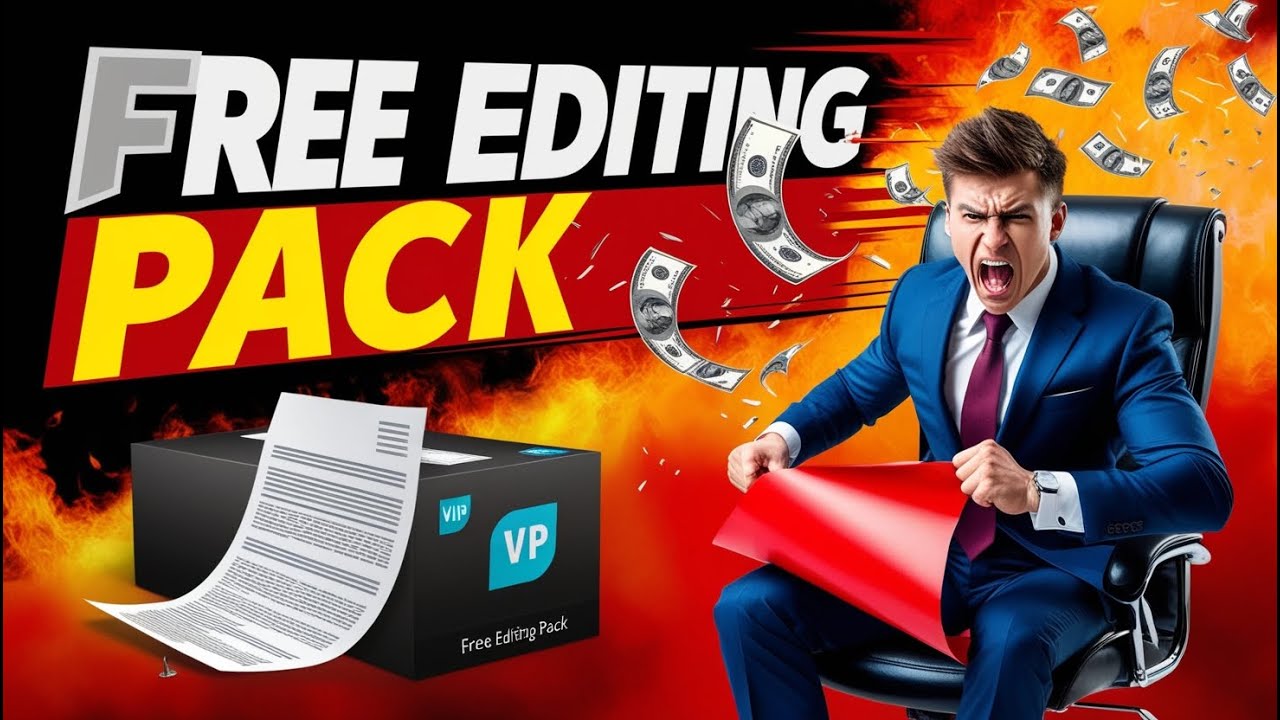 FREE 40GB Editing PACK 🔥🔥 - YouTube