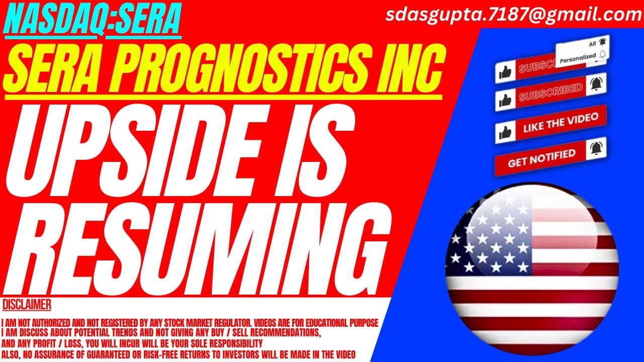UPSIDE IS RESUMING : SERA STOCK ANALYSIS | SERA PROGNOSTICS STOCK - YouTube