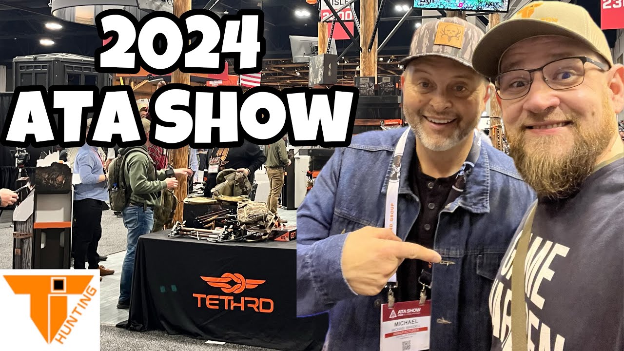 The 2024 ATA Show in STL With Twisted Iron Hunting - YouTube