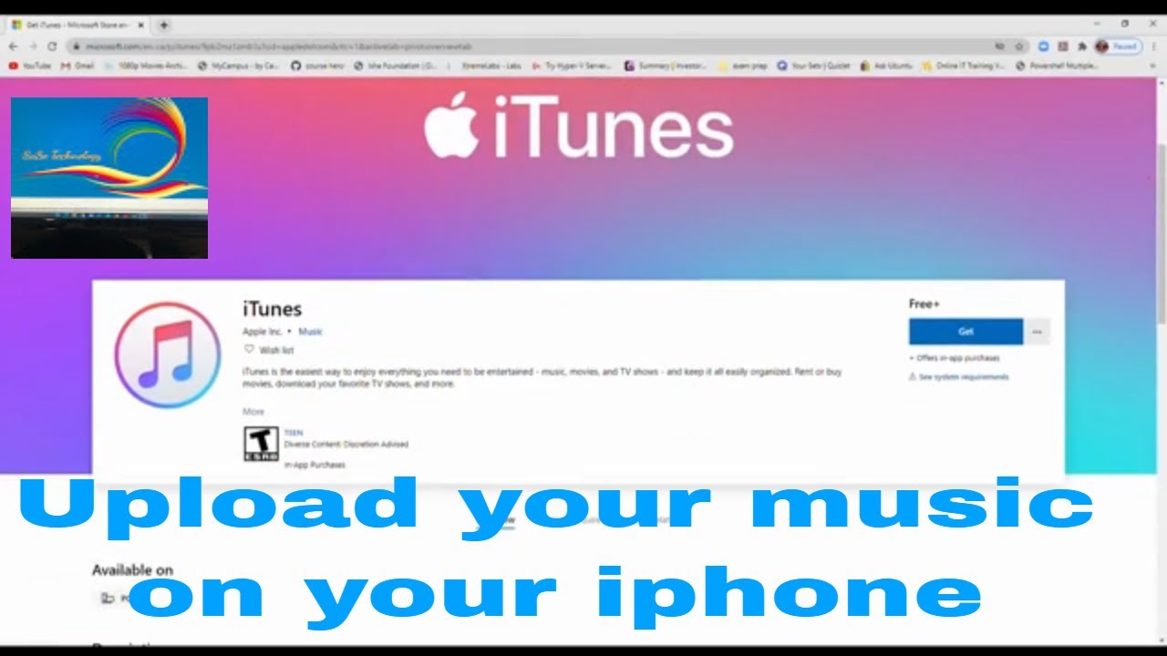 How to install iTunes on windows computers - YouTube
