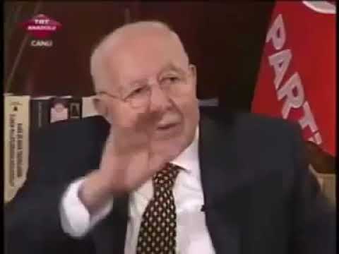 Prof. Dr. Necmeddin Erbakan Dolar gerçeği