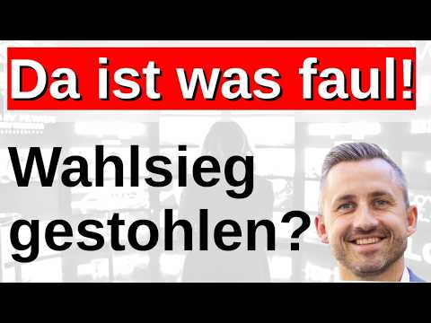 AfD Wahlsieg wird gestohlen! Es stinkt bis zum Himmel! Sachsen-Anhalt! Wahlumfrage! SPD trickst!