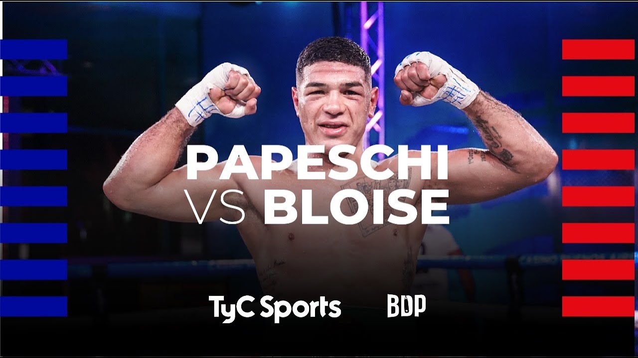 Sebastián Papeschi vs. Gabriel Bloise - Boxeo de Primera - TyCSports - YouTube